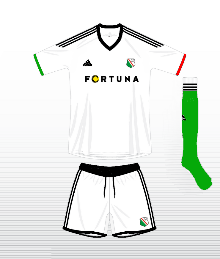 Legia Warszawa Home Kit