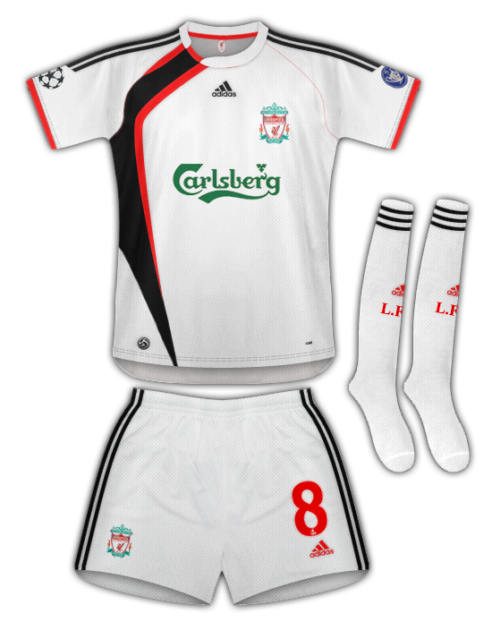 Liverpool Euro Kit