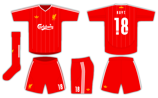 Liverpool Home Kit