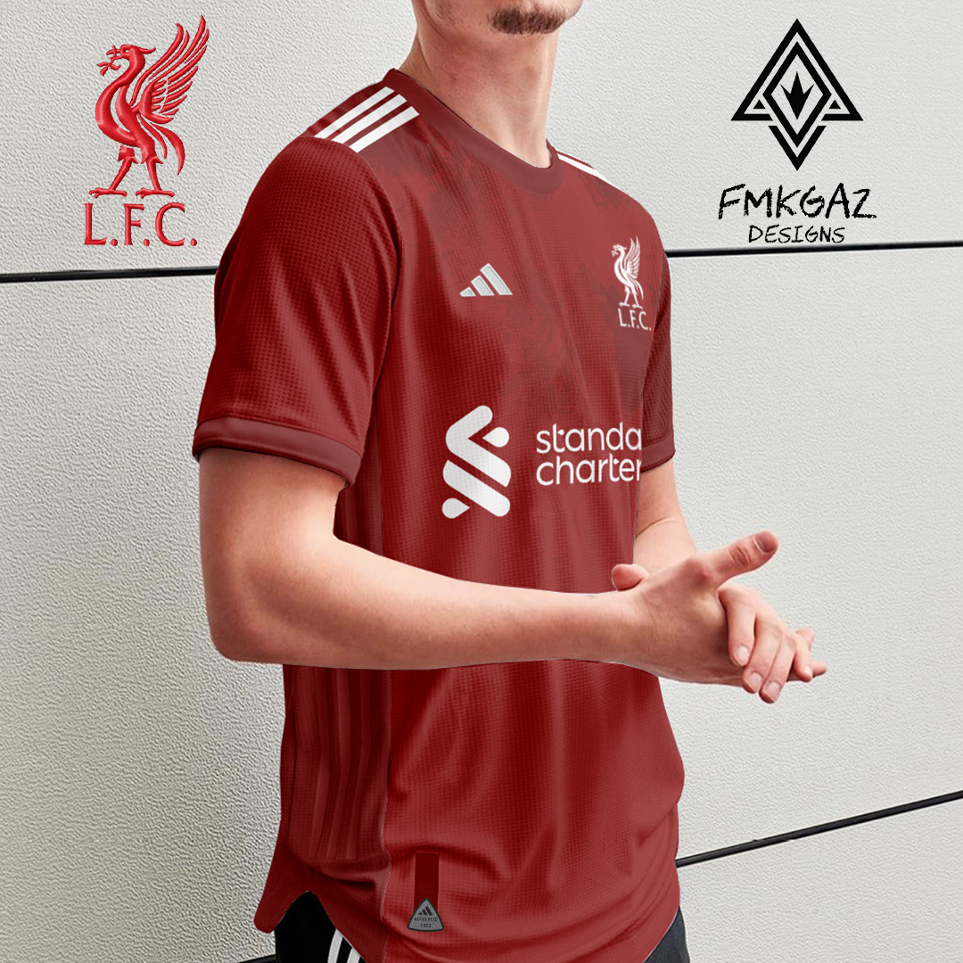 Liverpool - Adidas Home Concept