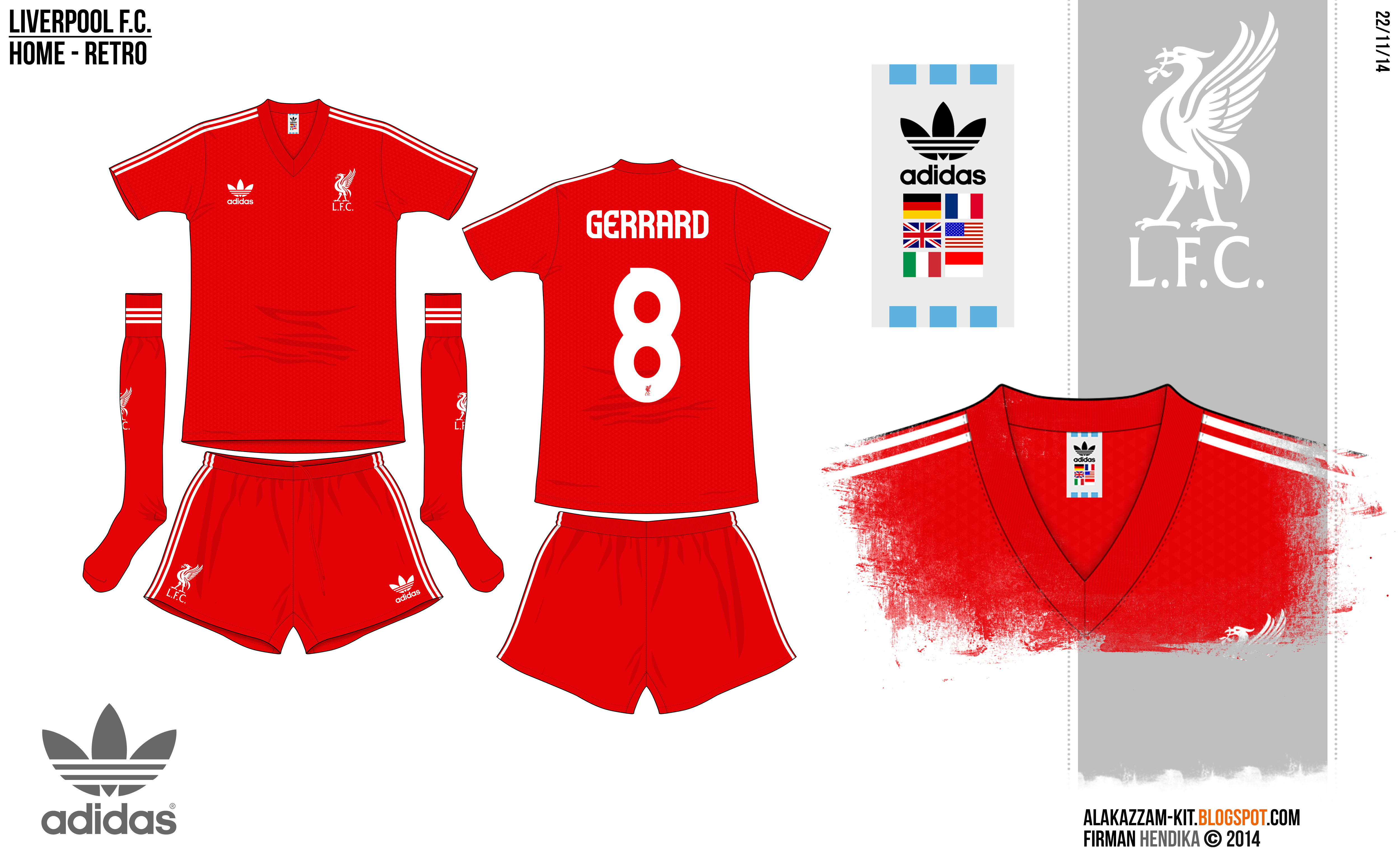 Liverpool F.C. Retro Kit