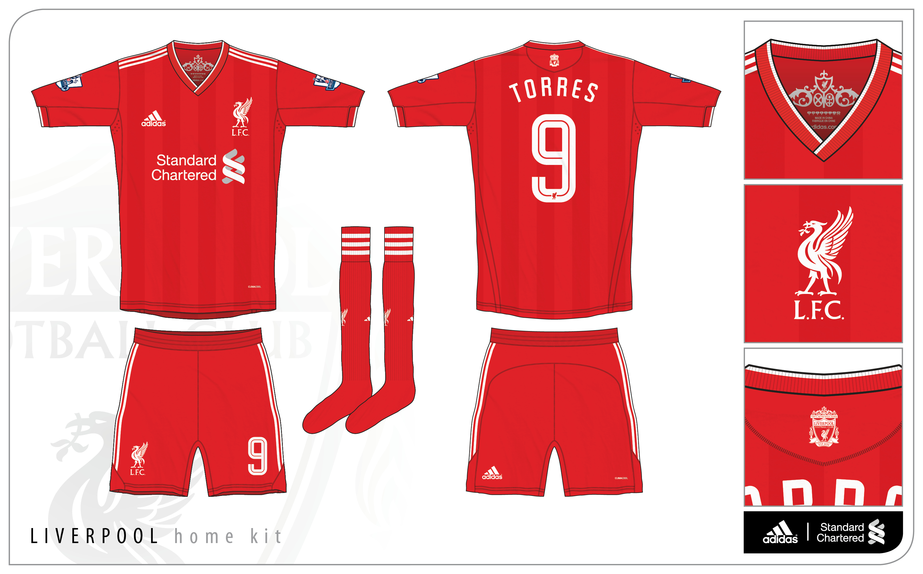 Liverpool Home Kit