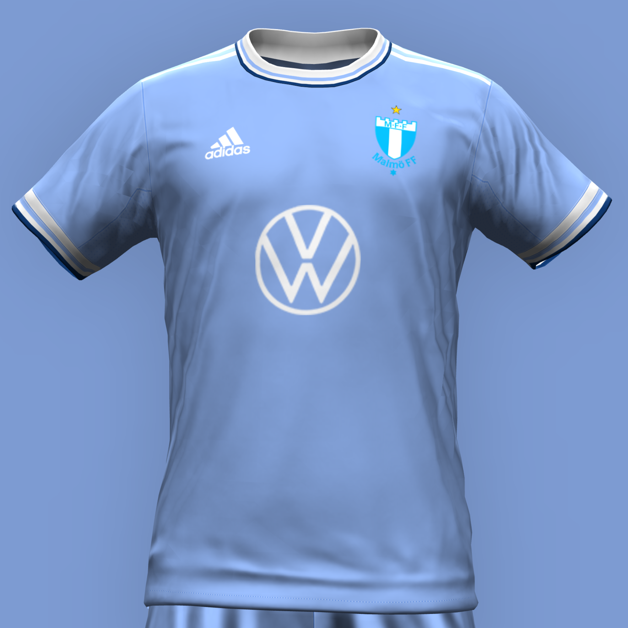 Malmo x adidas home kit by feliplayz