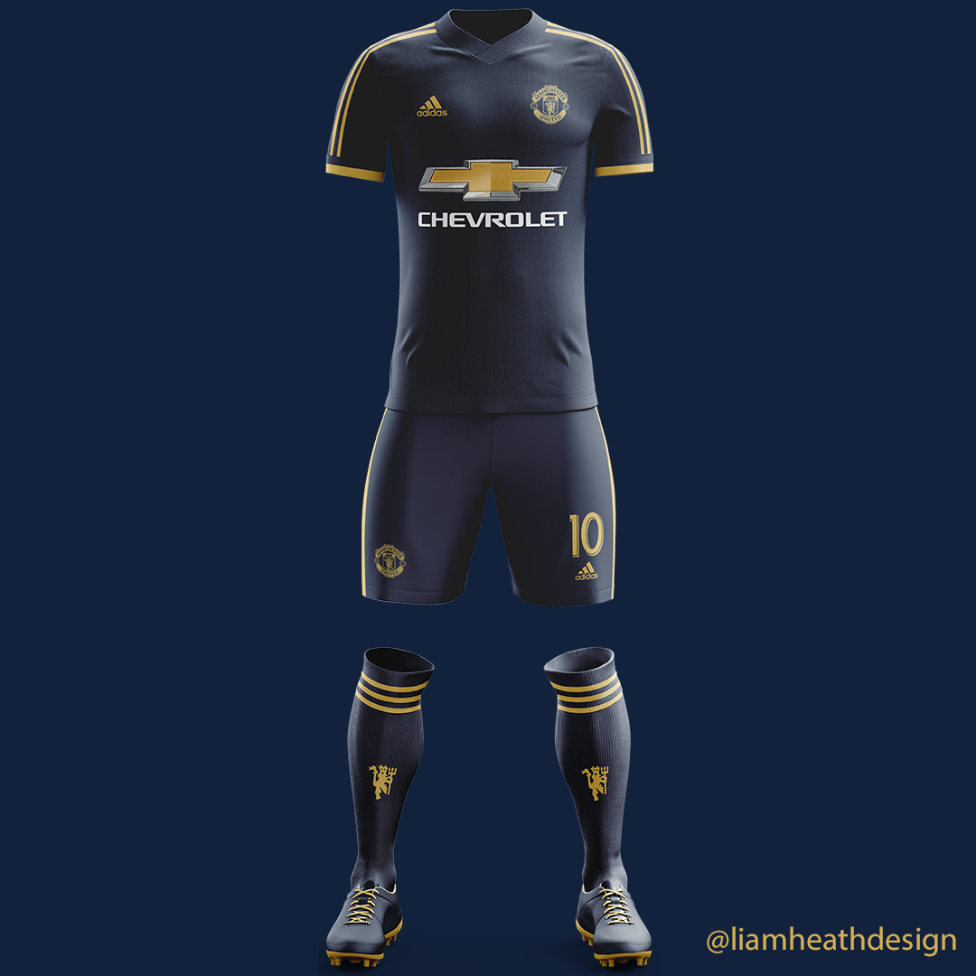 Man Utd 18/19 Third Kit
