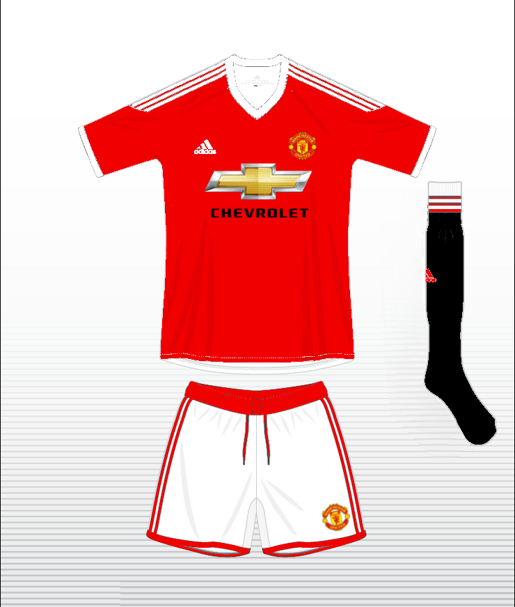 Man Utd Home Kit