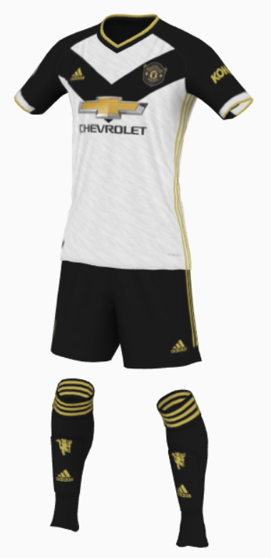 Manchester United Concept Away Kit