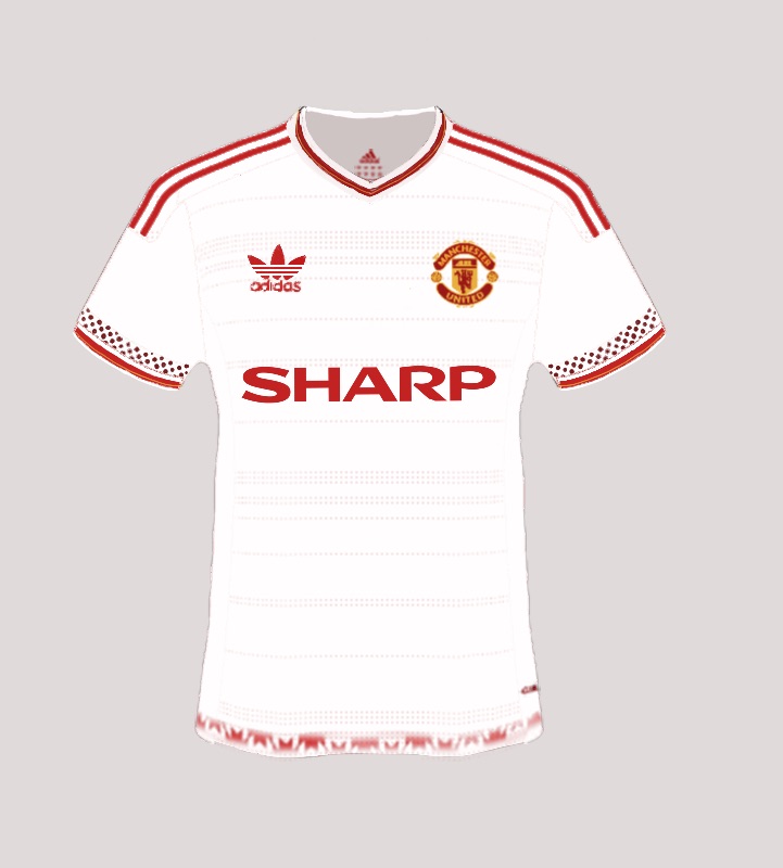 Manchester United retro redesigned