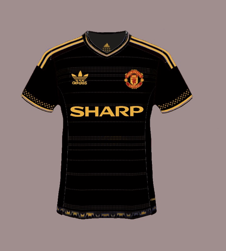 Manchester United retro redesigned