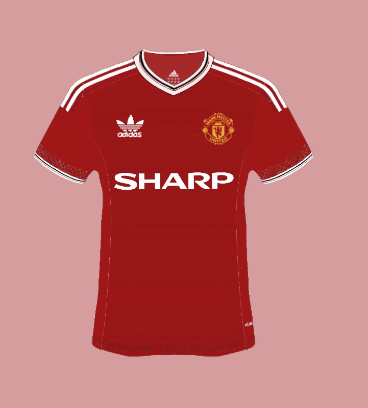 Manchester United retro redesigned