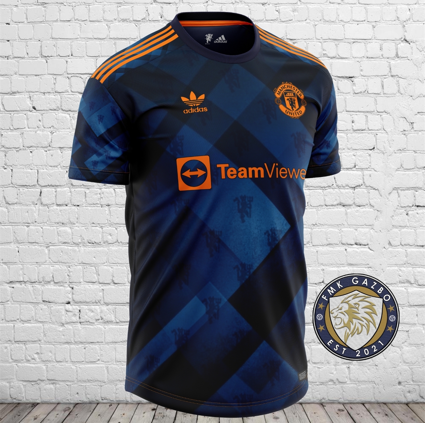 Manchester United Third Kit Concept