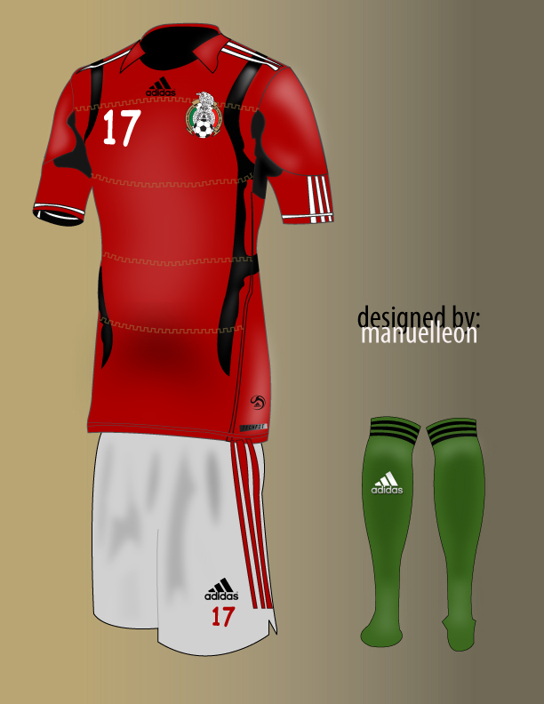Mexico\'s red third