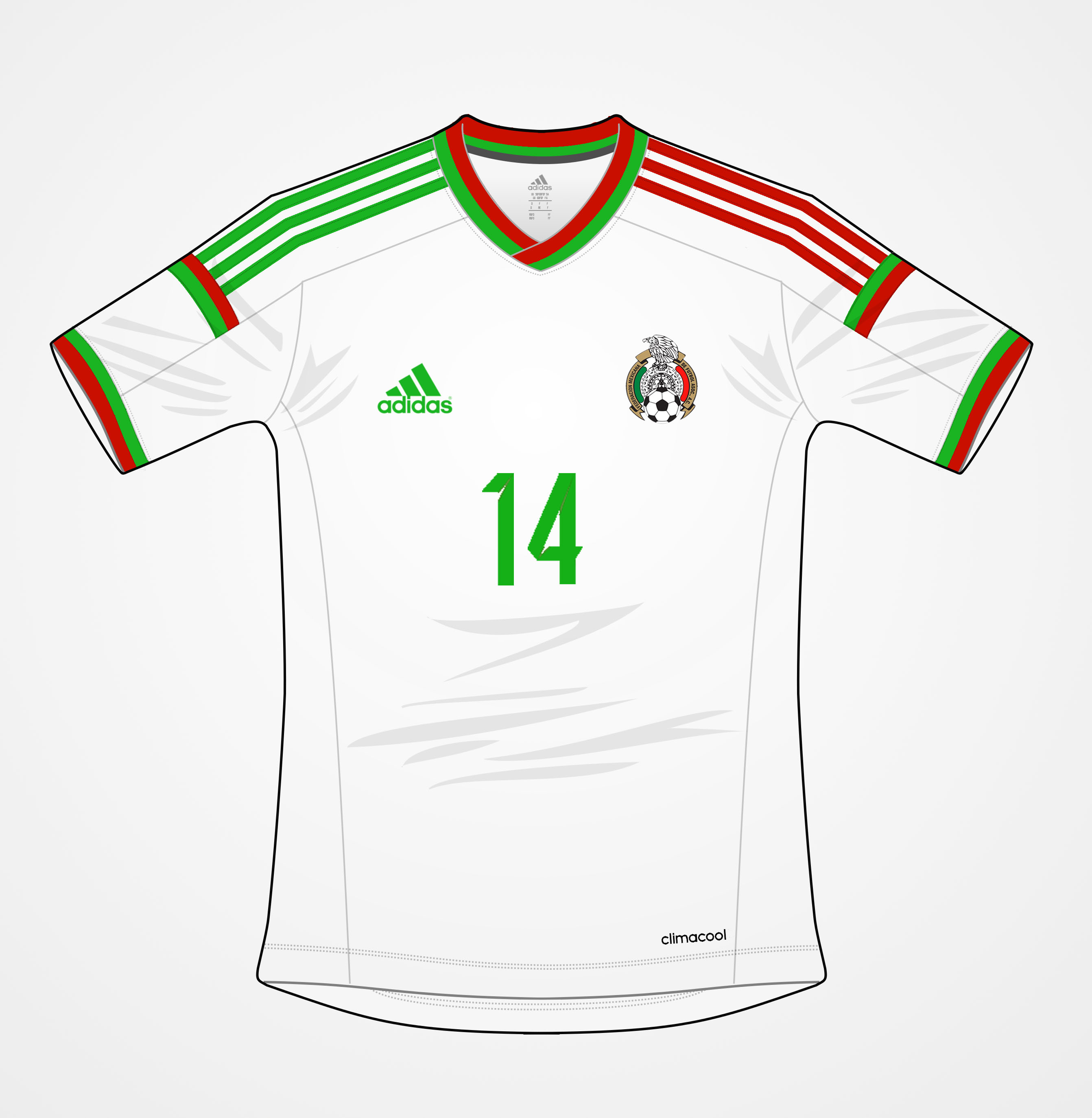 México 3rd Fantasy Kit
