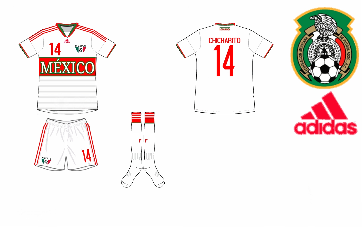 Mexico Away Kit