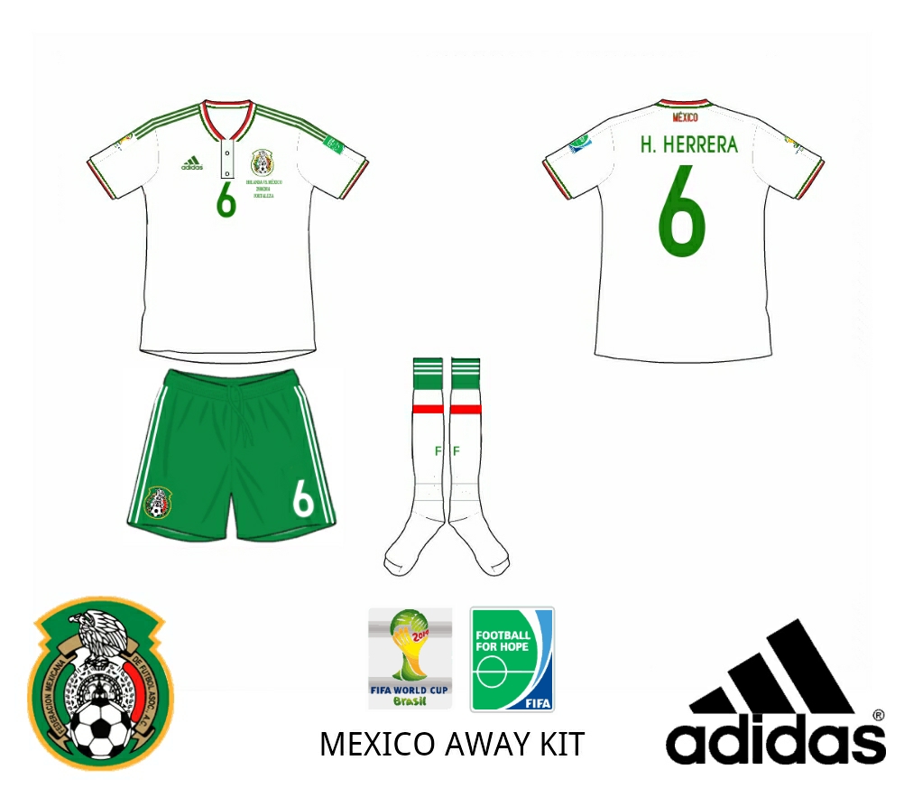 Mexico Away Kit