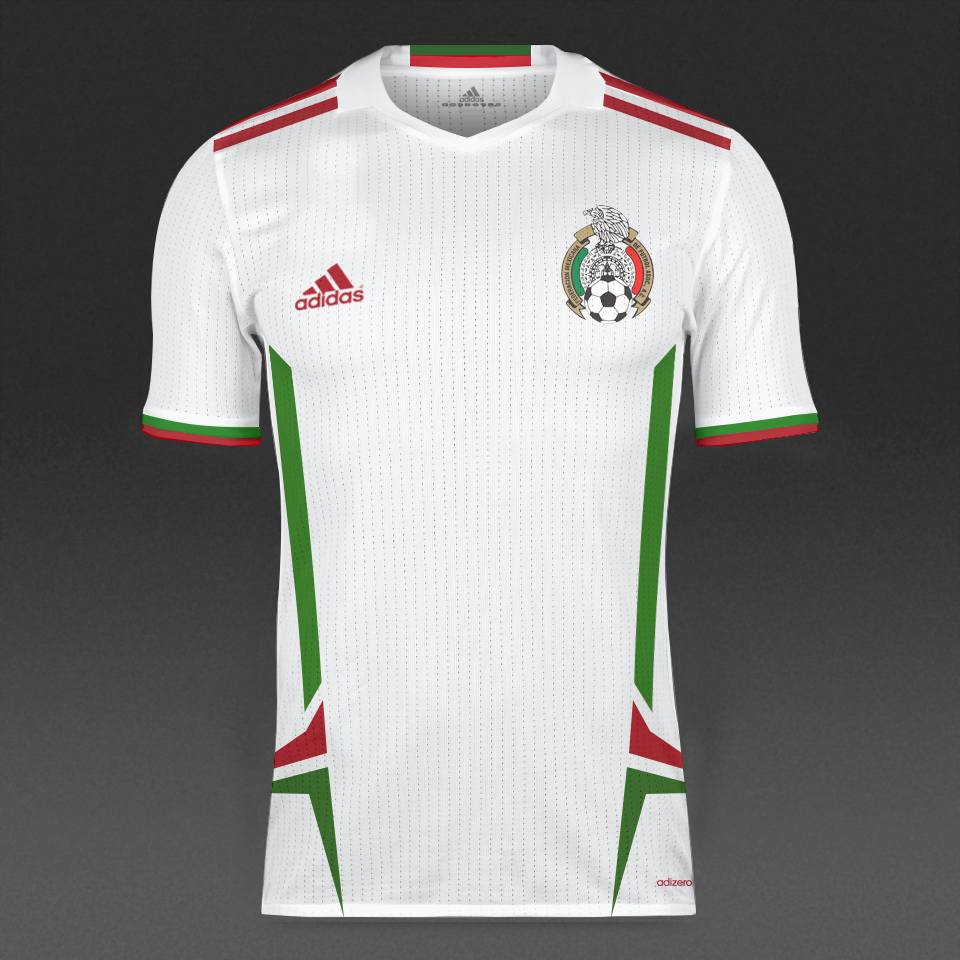 Mexico Away Kit Condivo 16