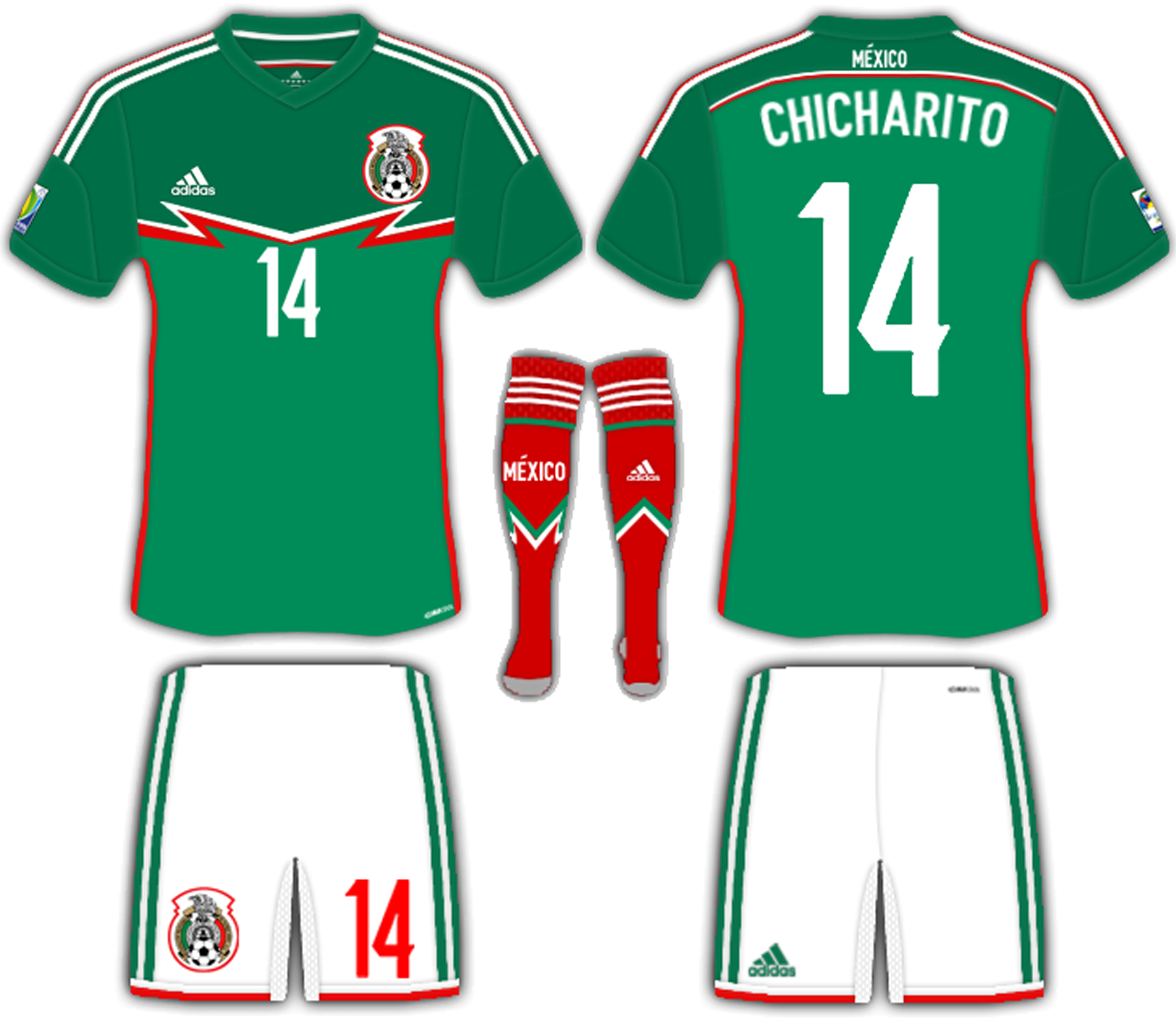 México fantasy home