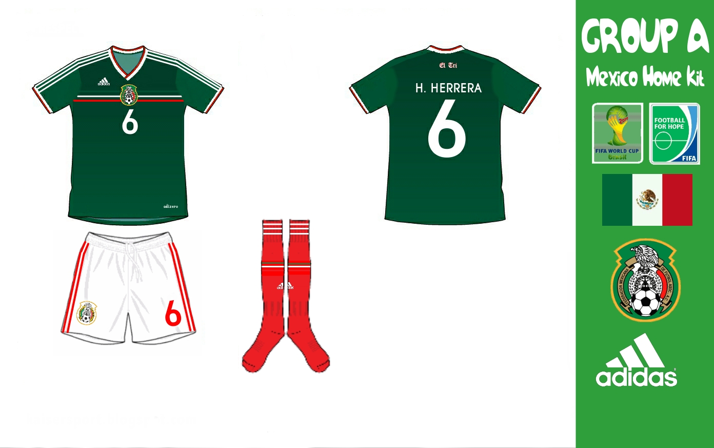 Mexico Home Kit