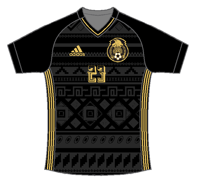 Mexico Third Kit
