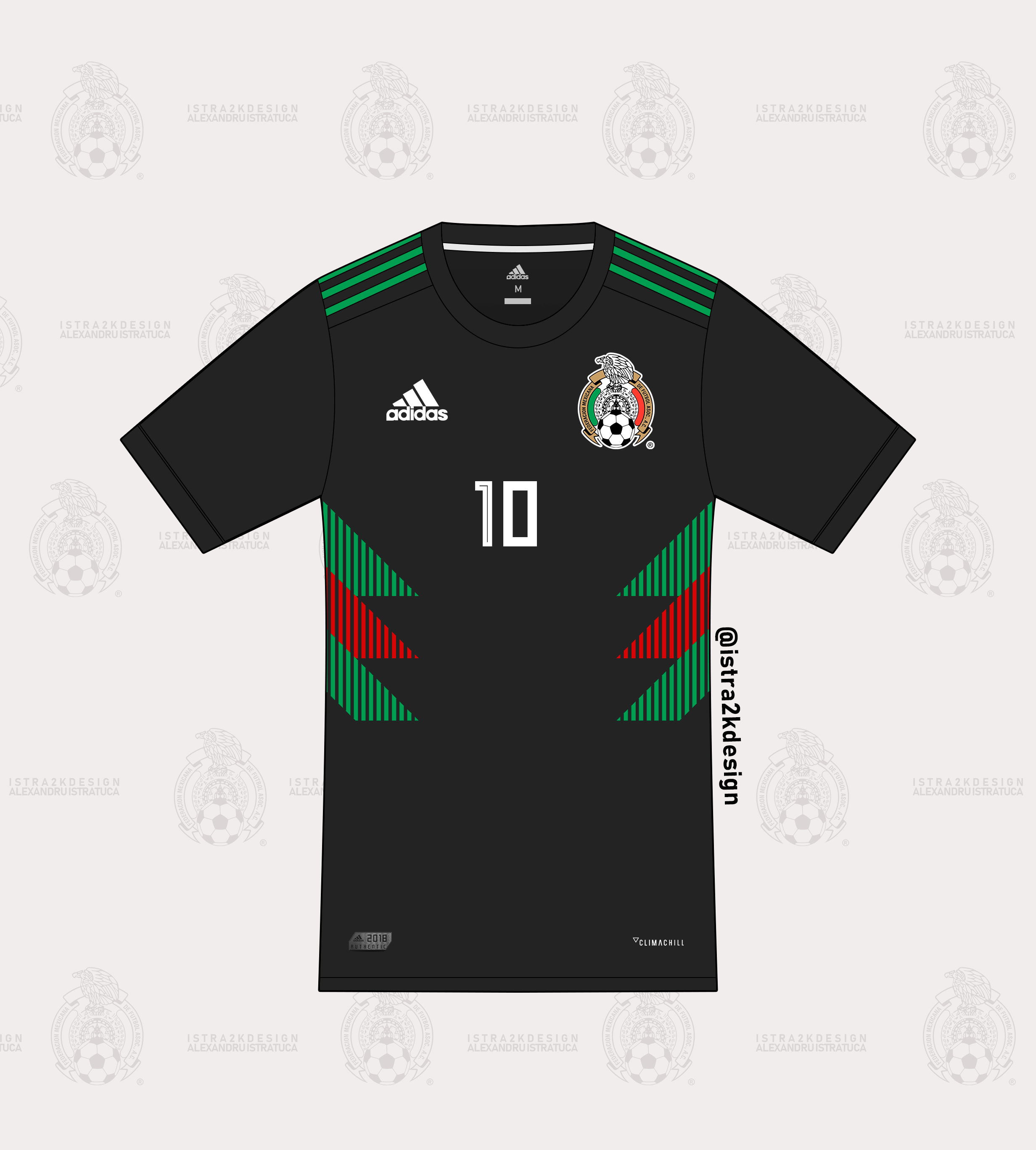 Mexico x Adidas - Away