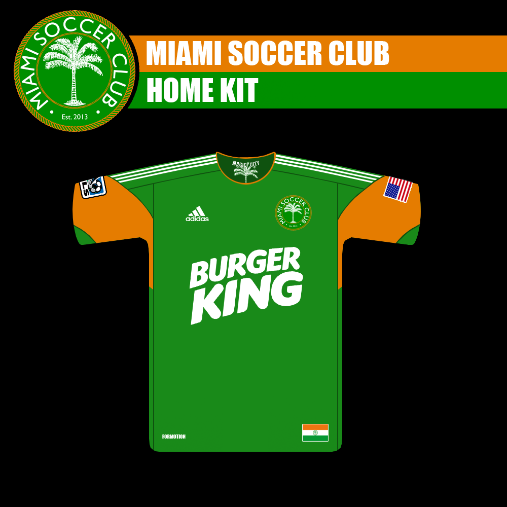 Miami SC Fantasy Home Kit