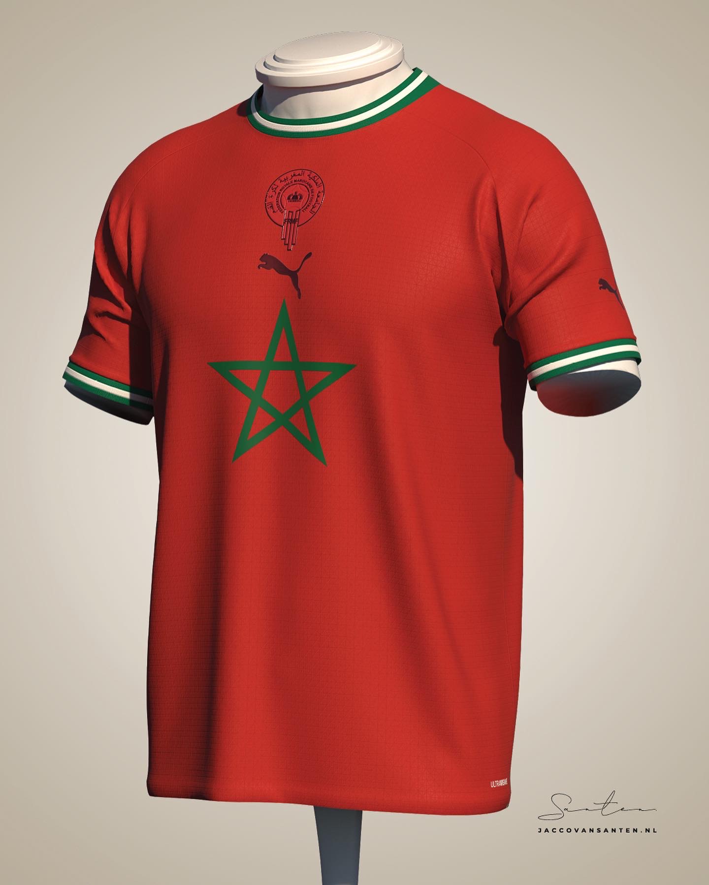 Morocco x Puma Concept kit by jaccovansanten.nl