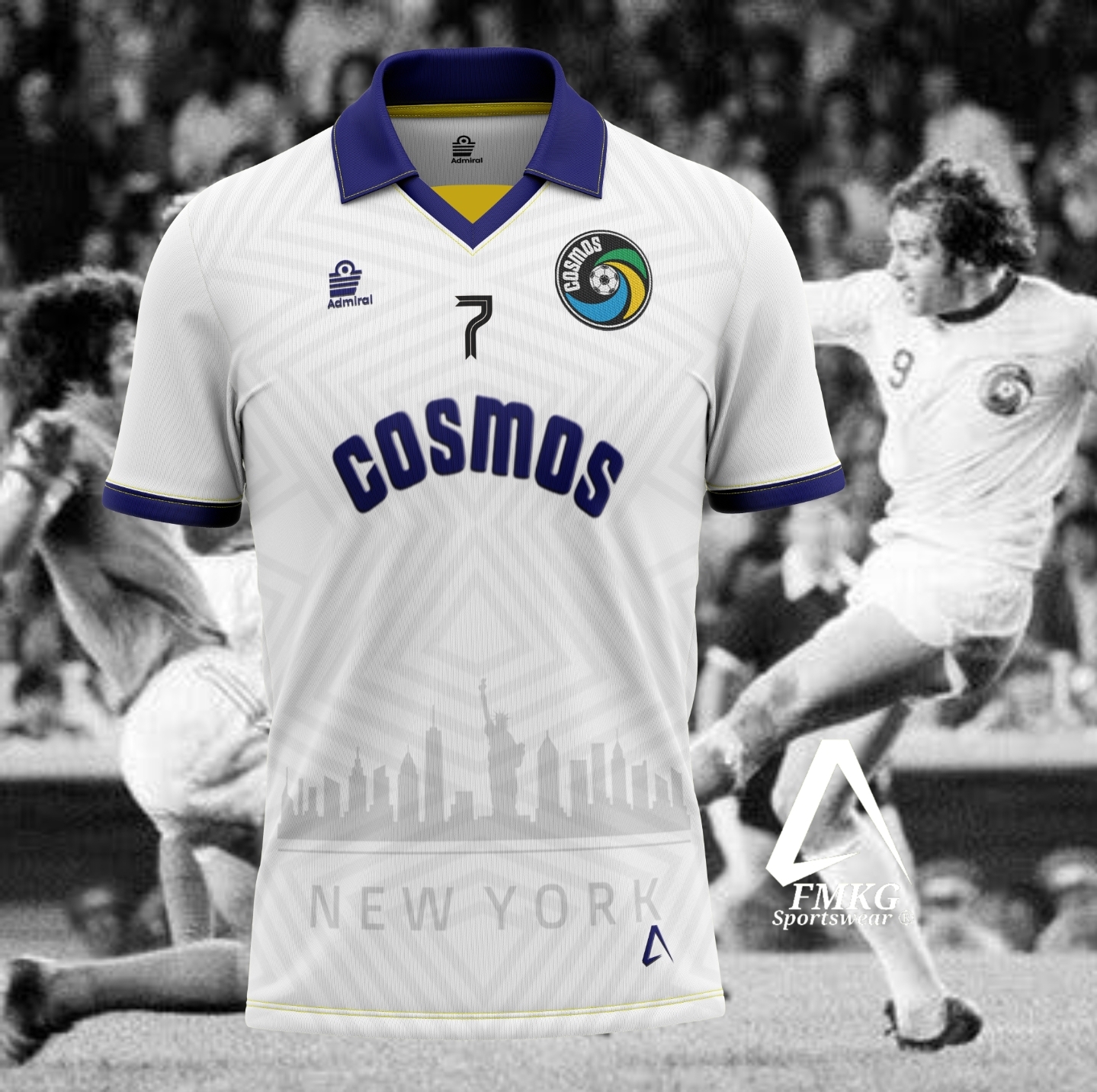 New York Cosmos Vintage Update