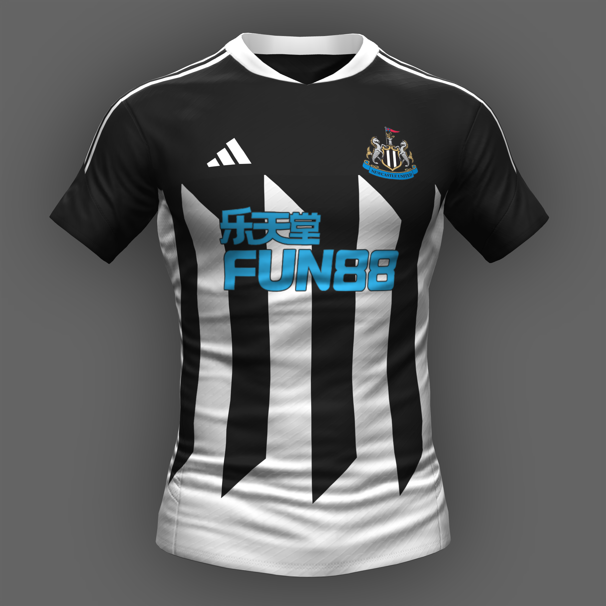 Newcastle x Adidas Home Concept