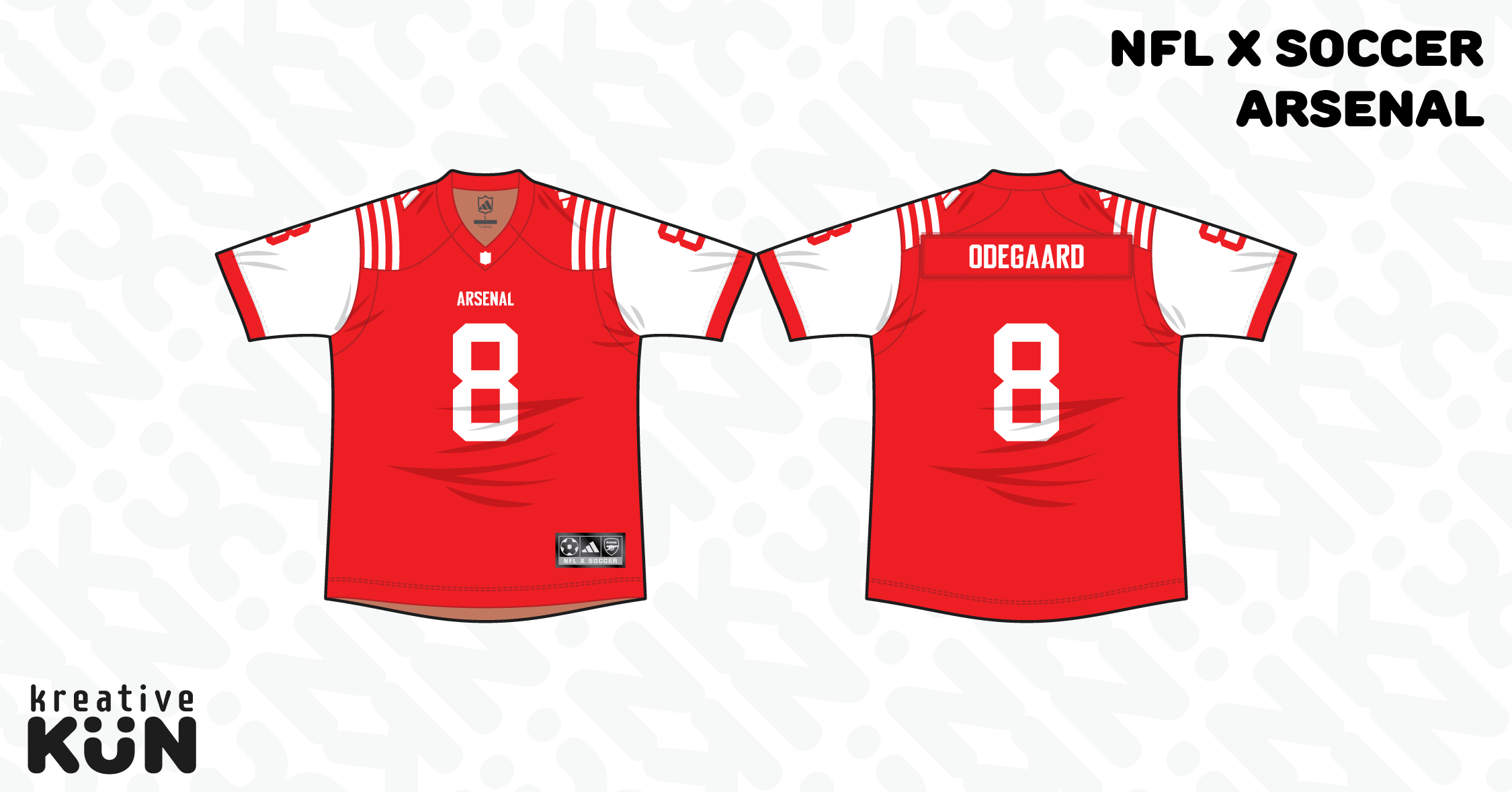 NFL x Soccer Arsenal