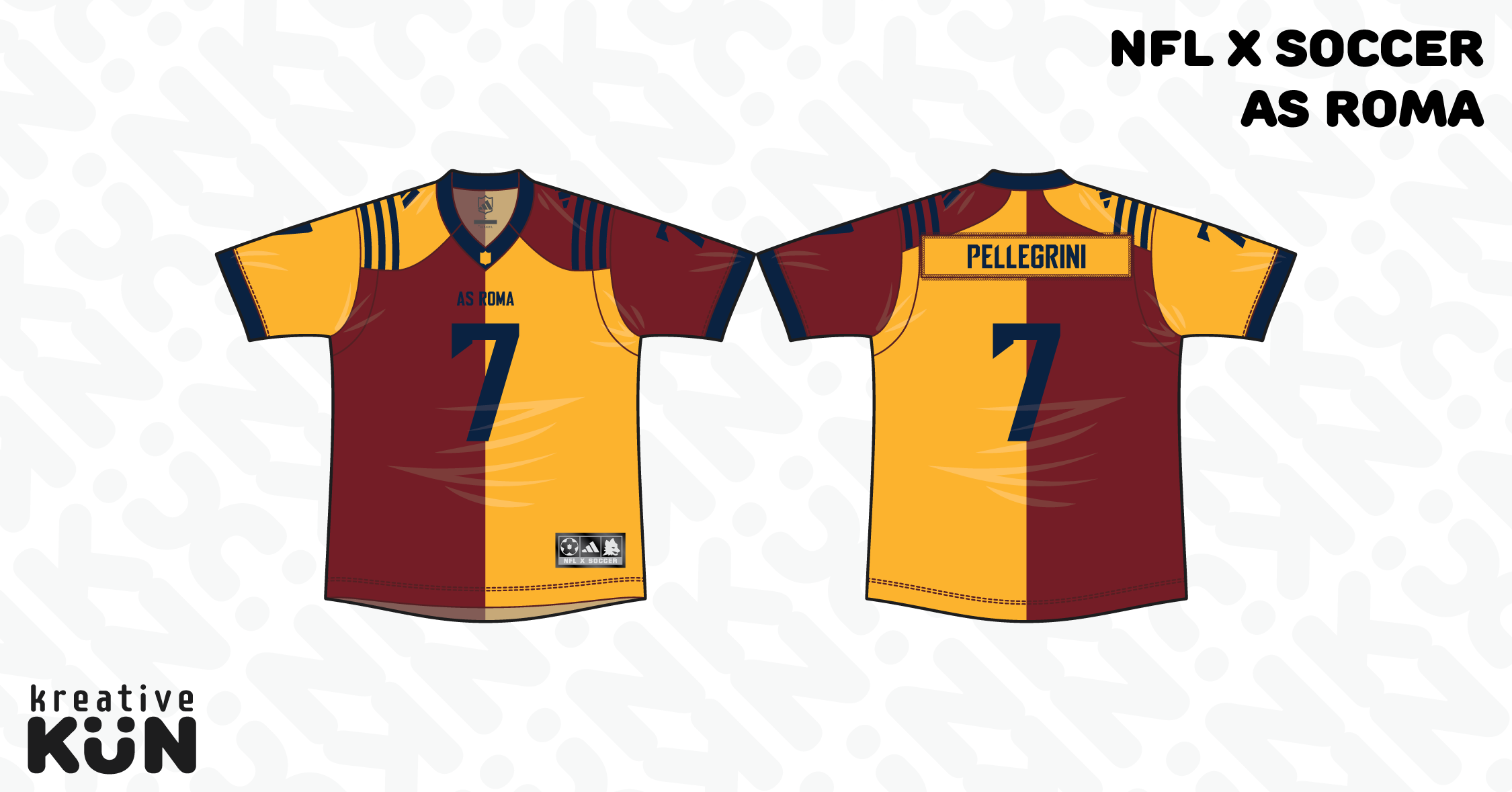 NFL x Soccer AS Roma