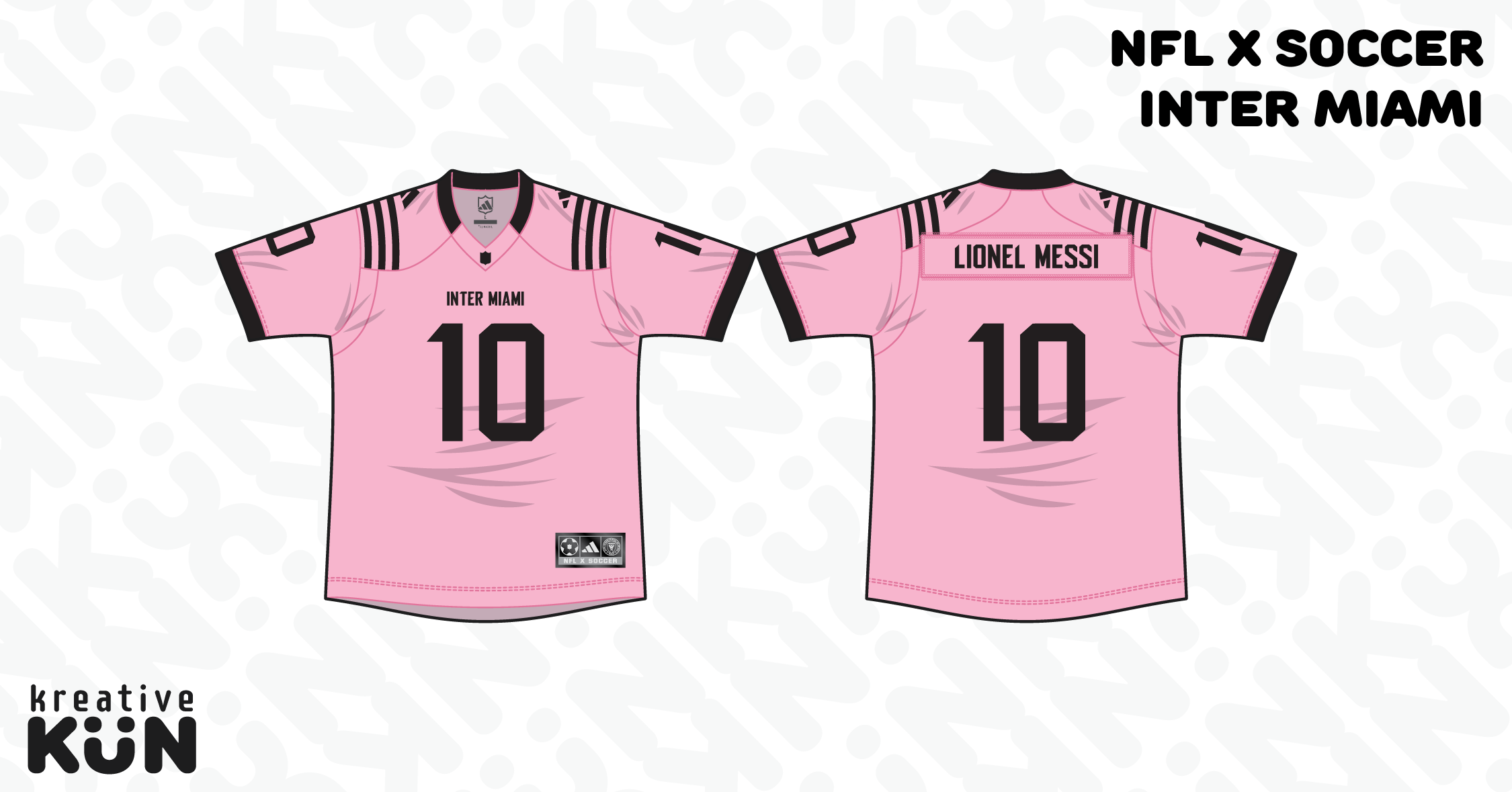 NFL x Soccer Inter Miami