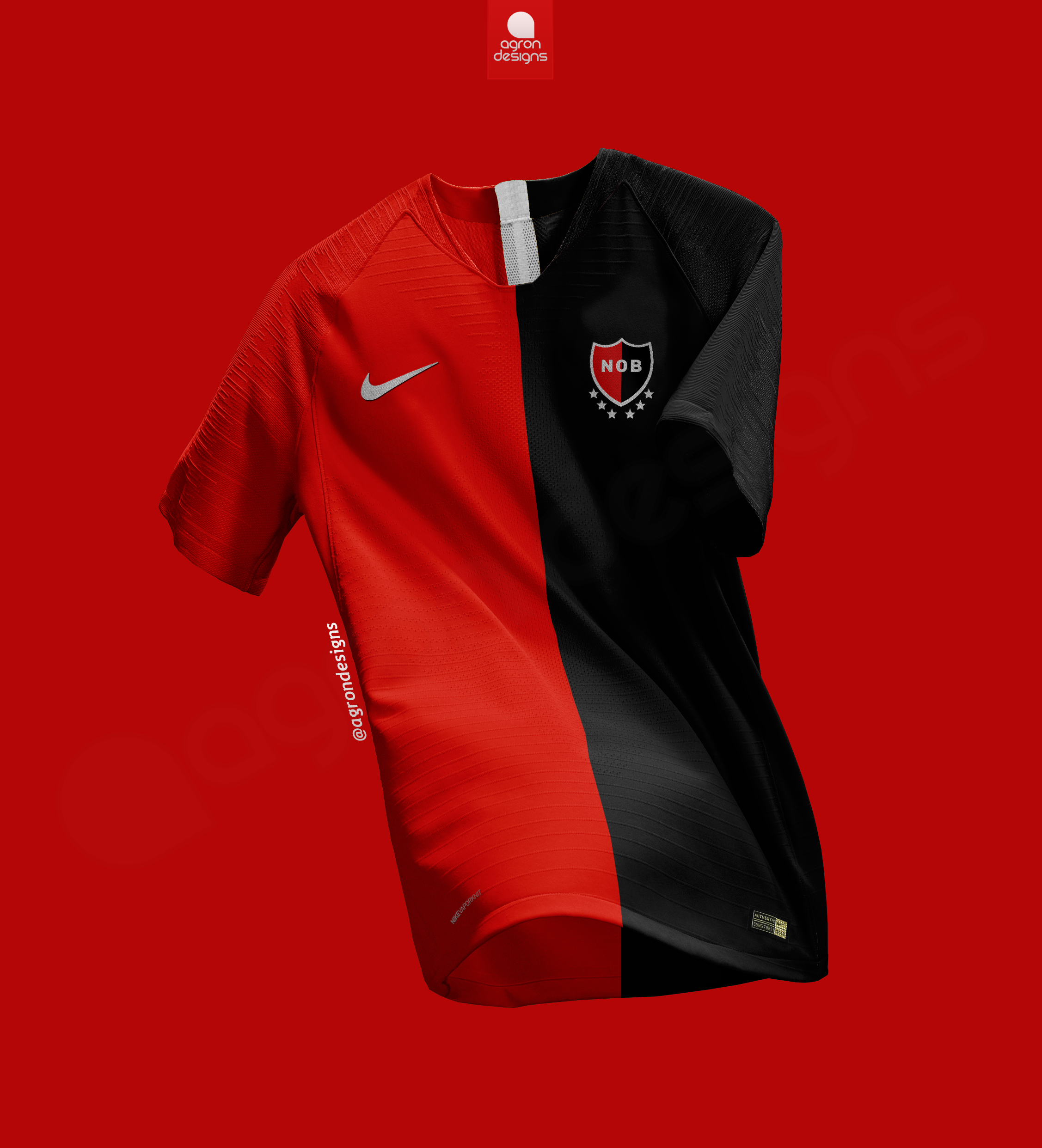 NIKE NEWELLS OLD BOYS HOME KIT CONCEPT
