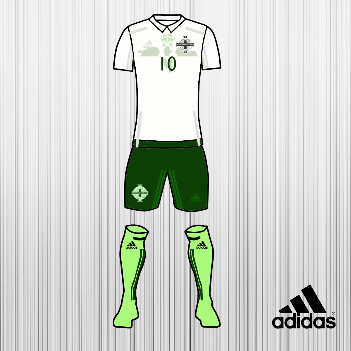 north ireland football away kits 2017