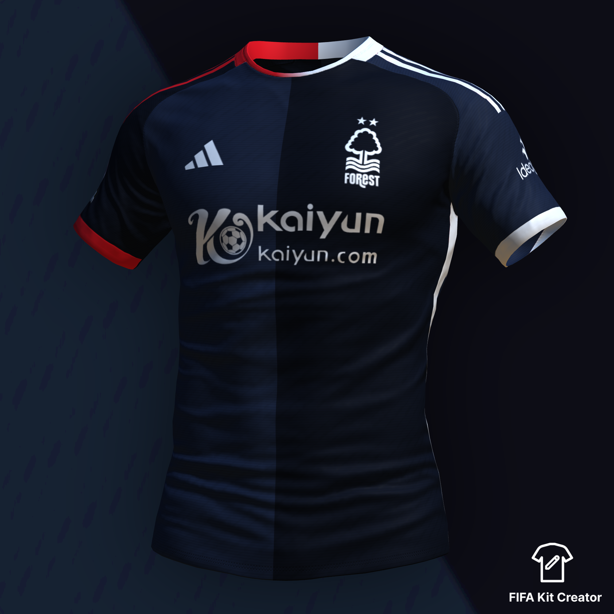 Nottingham Forest away concept