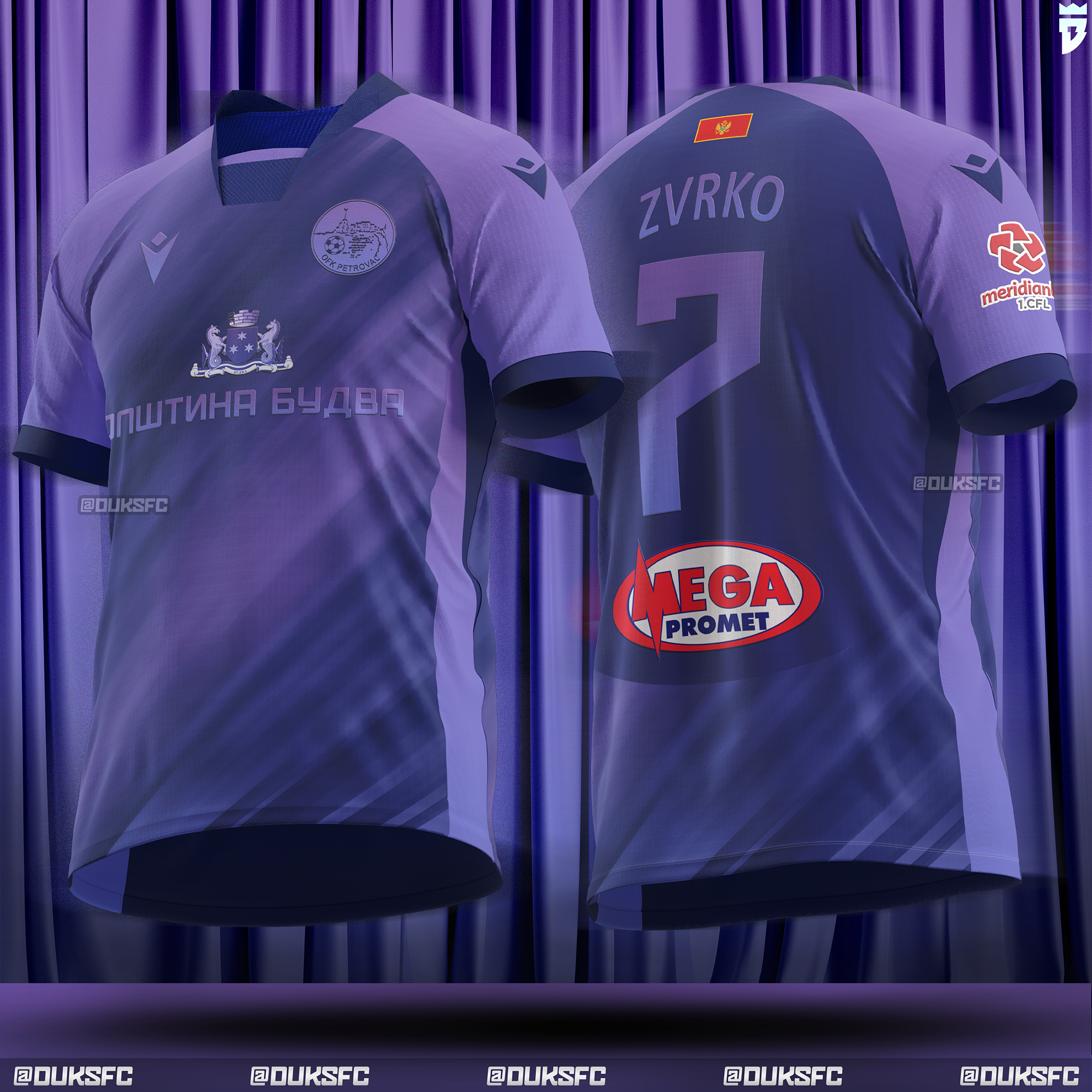 OFK Petrovac (1.CFL Montenegro) - Third Kit