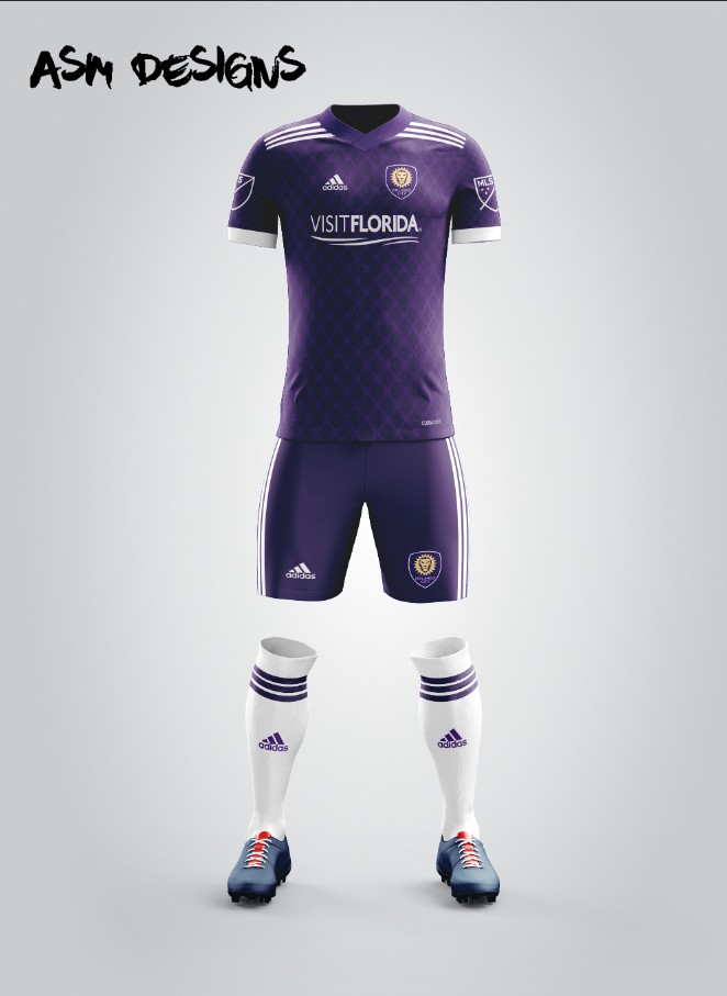 Orlando City SC Adidas 2018 Full Kit