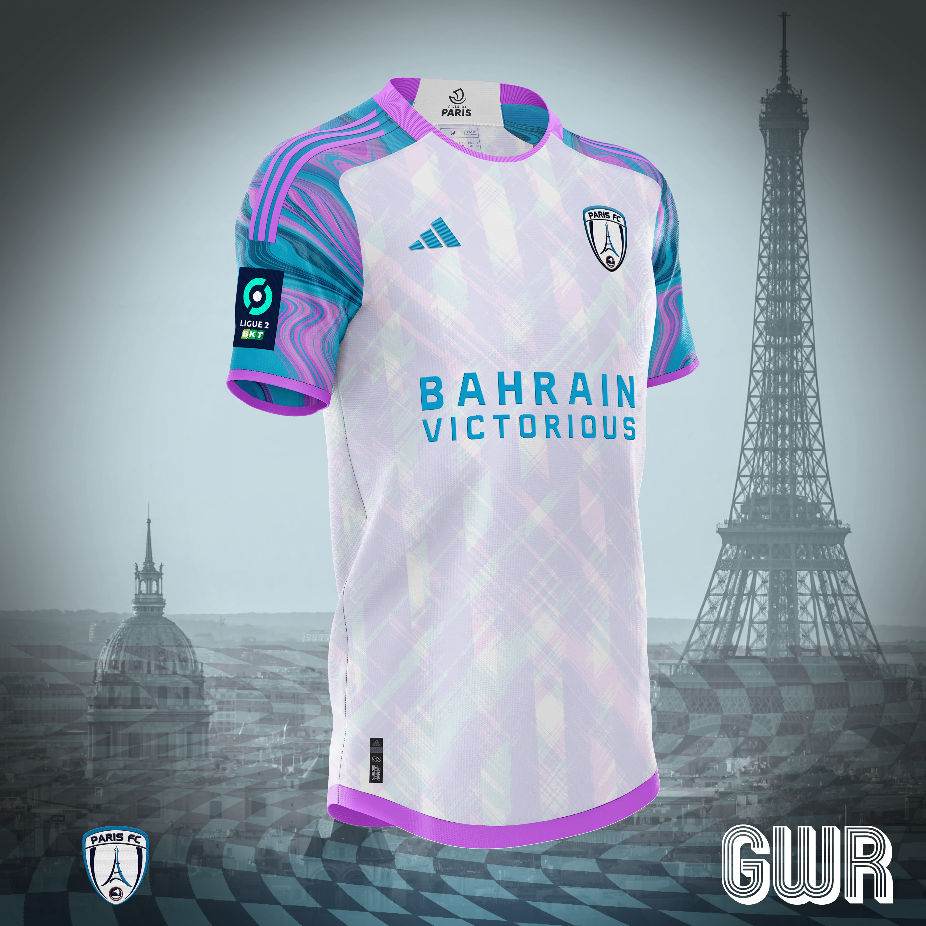 Paris FC away