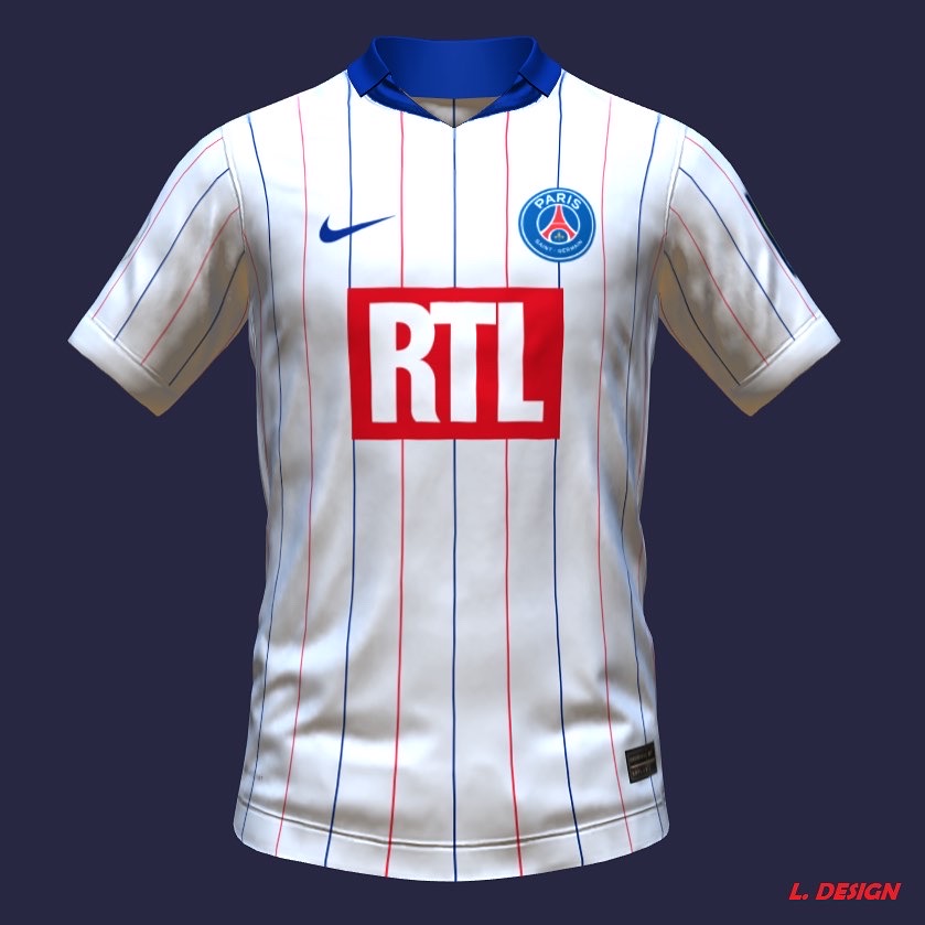 Paris Saint-Germain x Nike concept kit (Away)