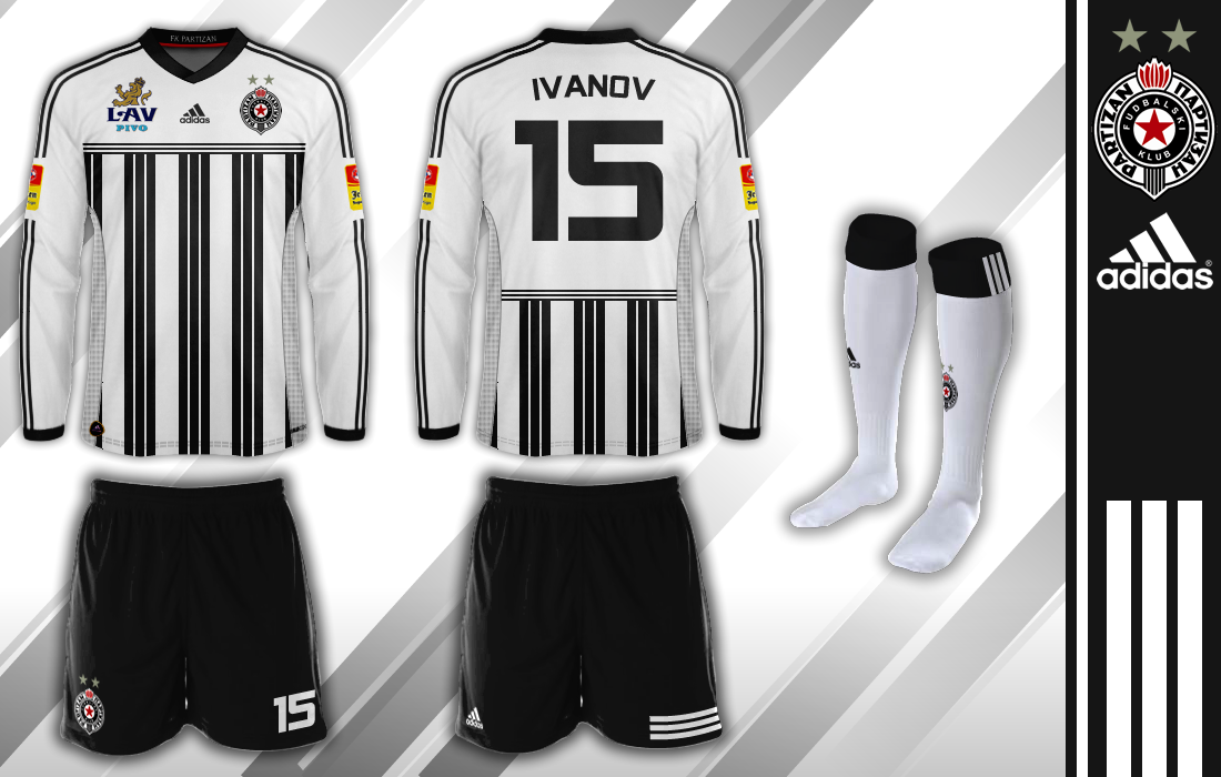 FK Partizan Home FK Partizan Home