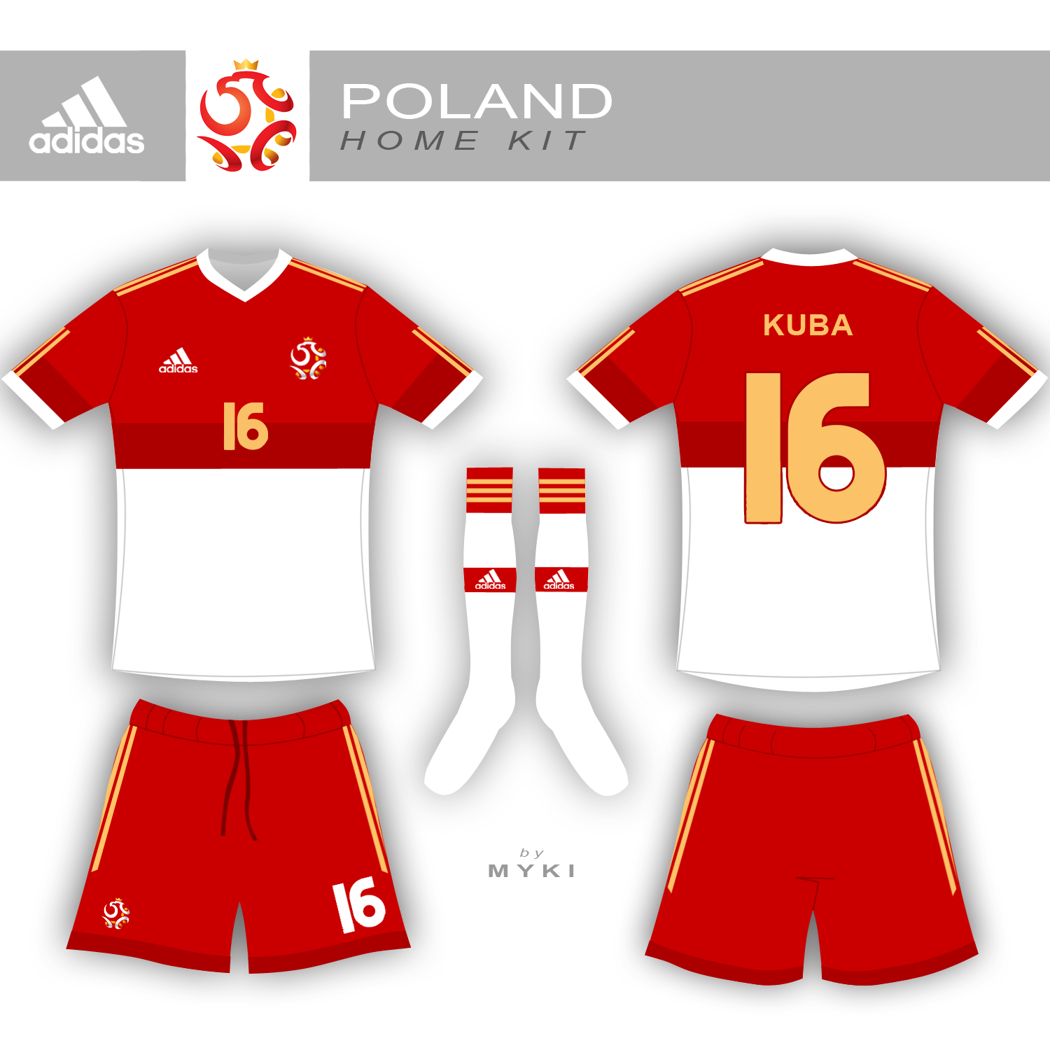 Polish National Home Kit