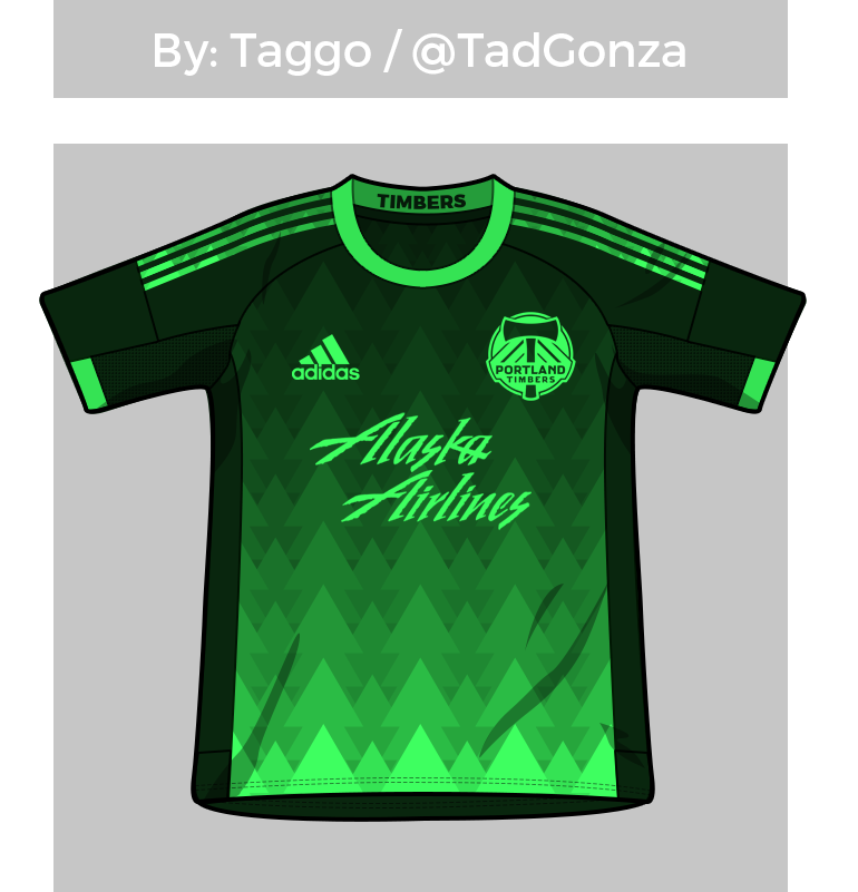 Portland Timbers Third