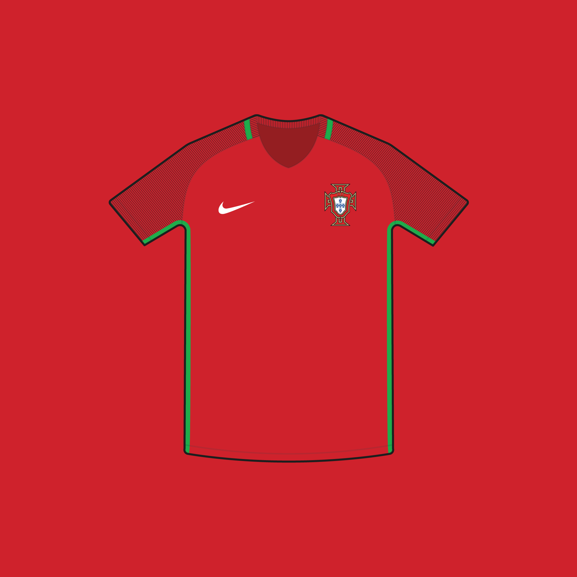 Portugal - Home / Euro 2016