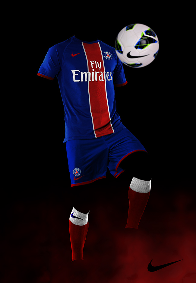 PSG Historical Modern Kit 2014-2015