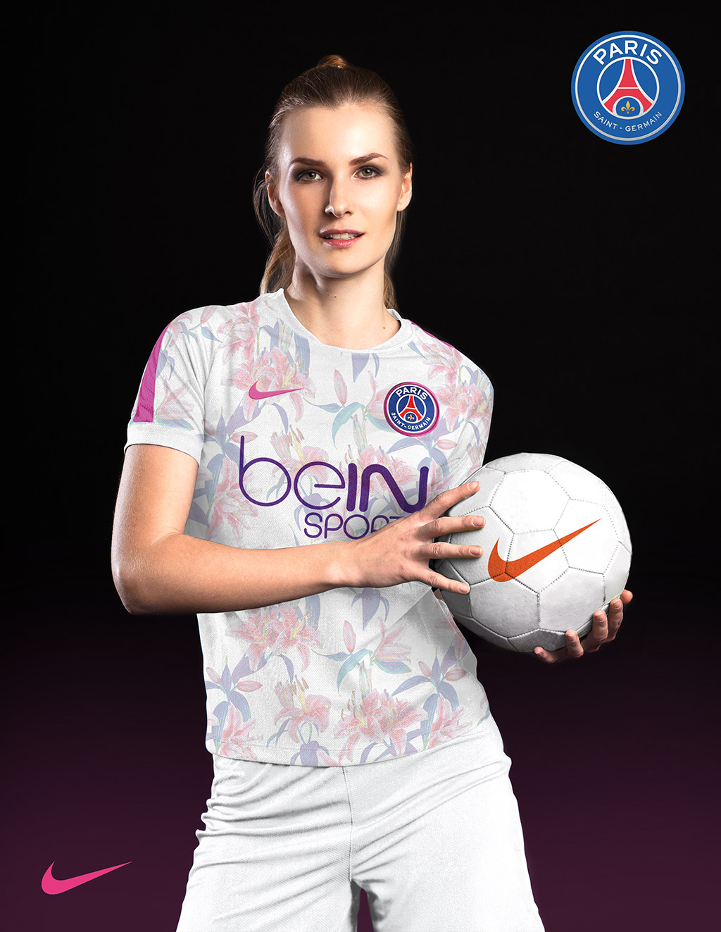 PSG Women Away - Nike kit 16-17