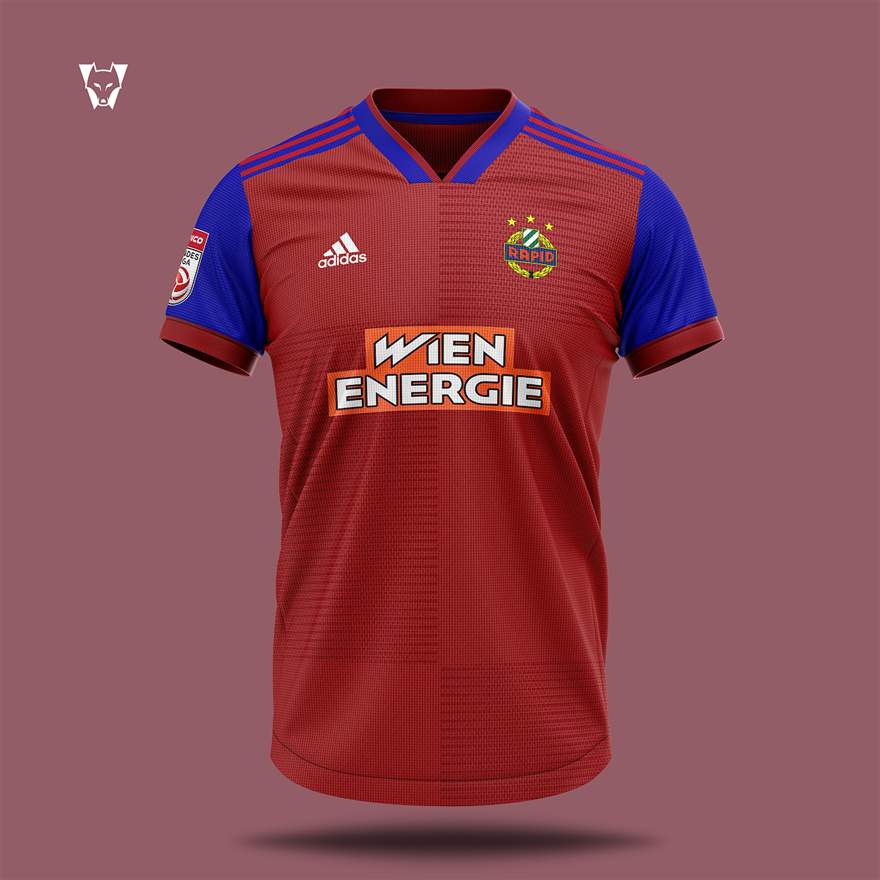 Rapid Vienna away concept