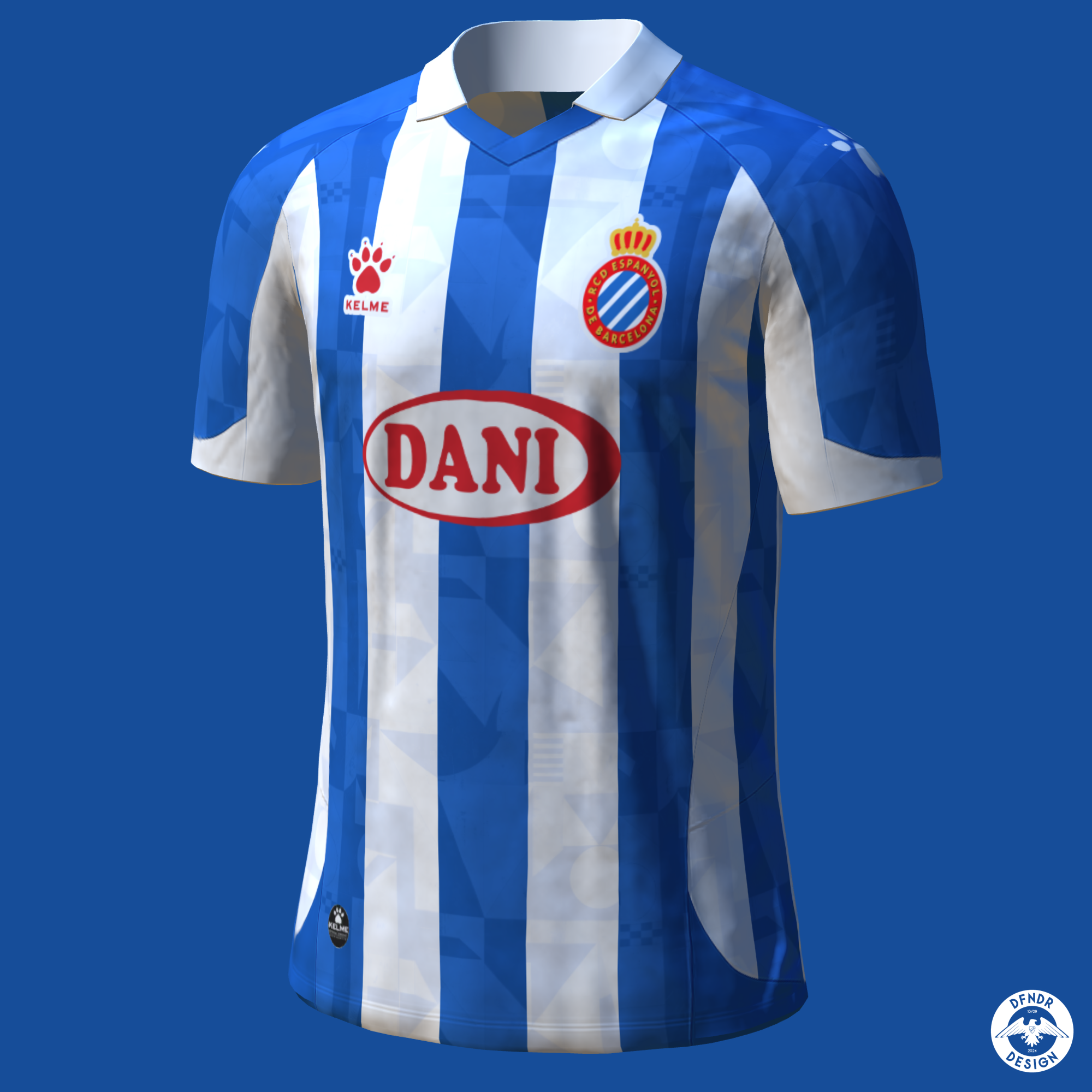 RCD Espanyol - Home kit concept
