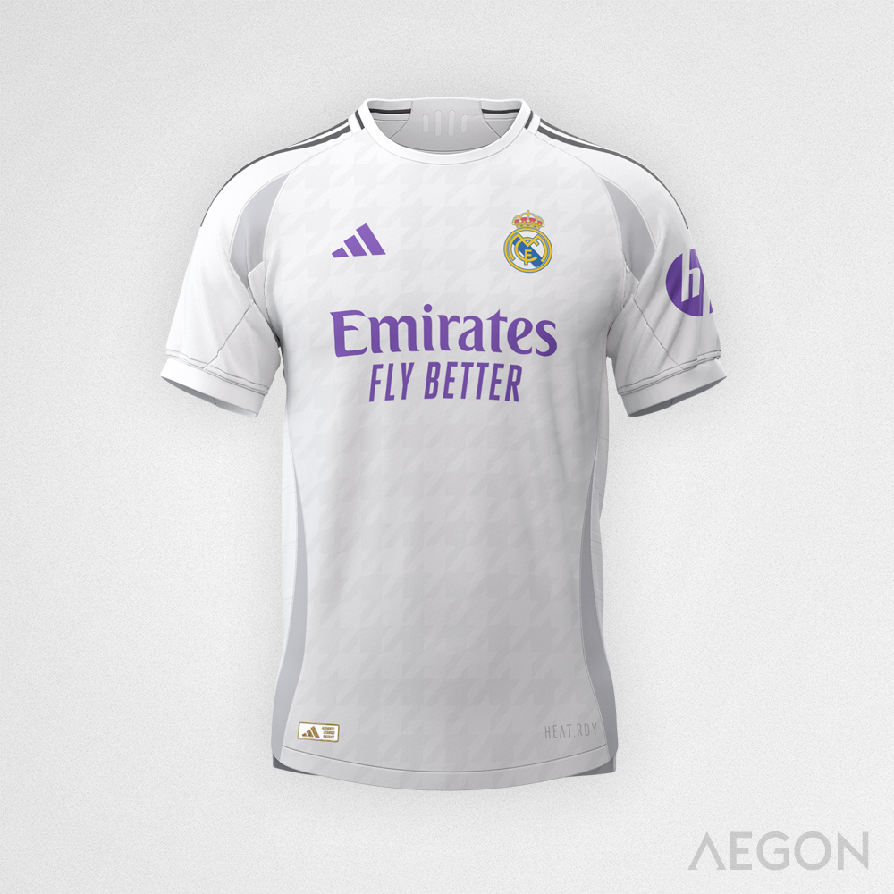 Real Madrid - Home Kit