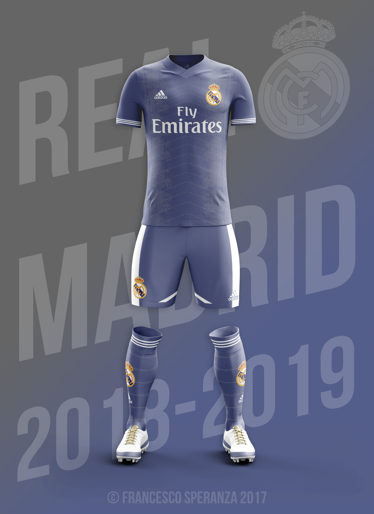 Real Madrid Away / Alternate Kit