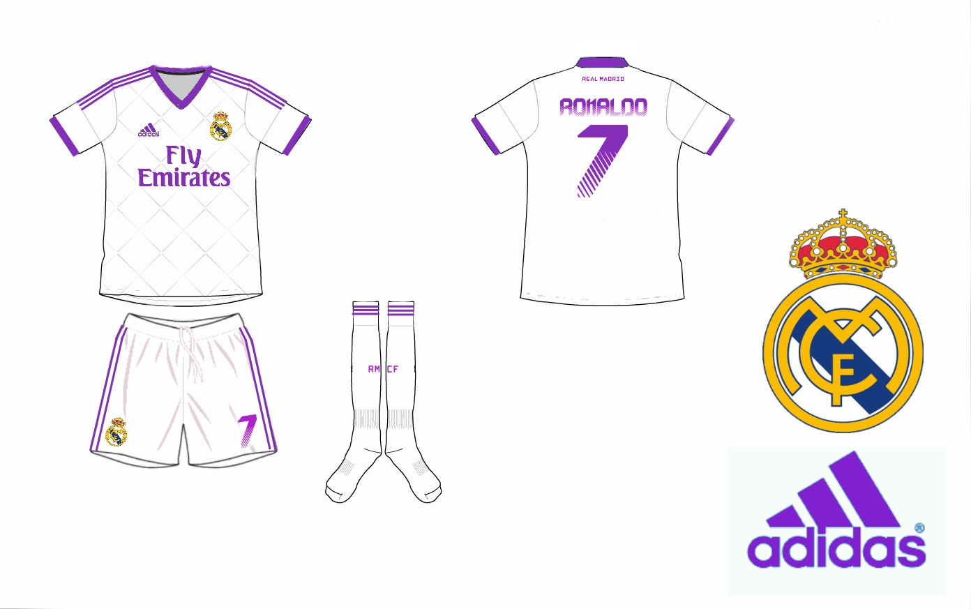 Real Madrid Home Kit