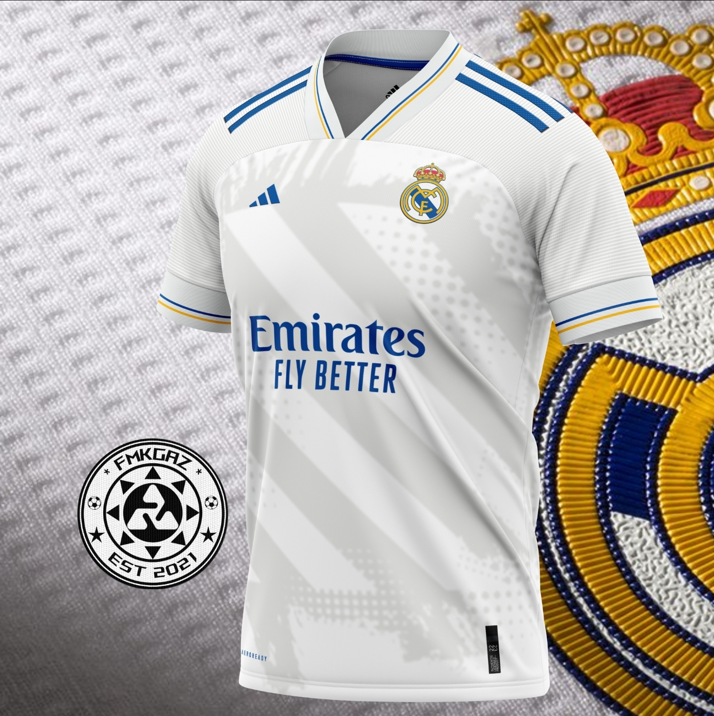 Real Madrid Home Kit Concept