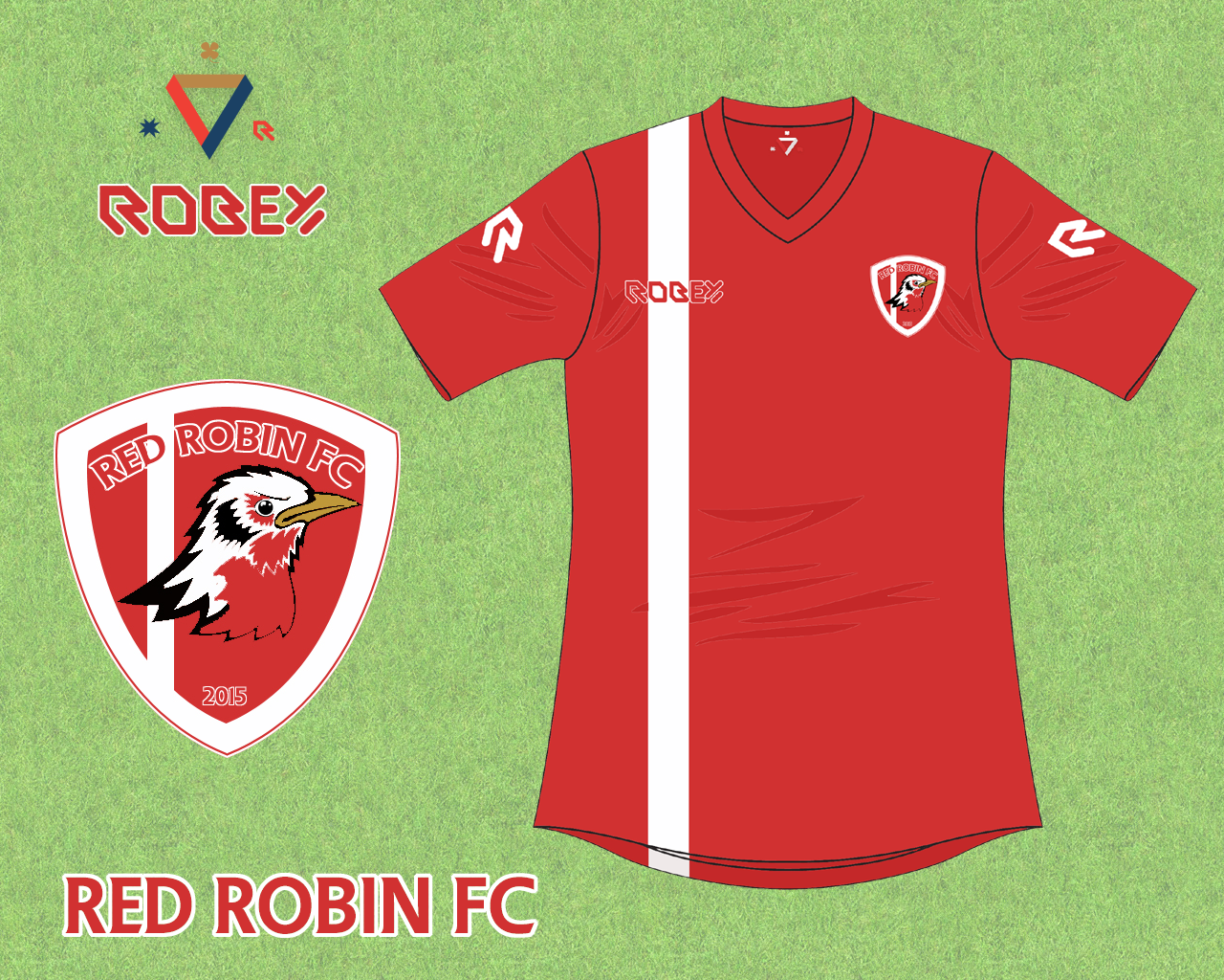 Red Robin FC - Robey - Virtual Manager Kit